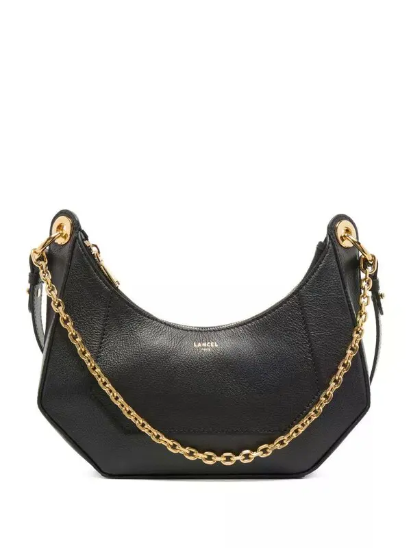 LANCEL Croisette Chain-strap Shoulder Bag - Black
