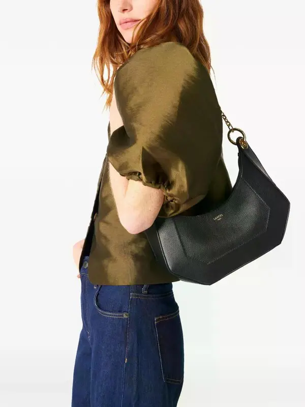 LANCEL Croisette Chain-strap Shoulder Bag - Black
