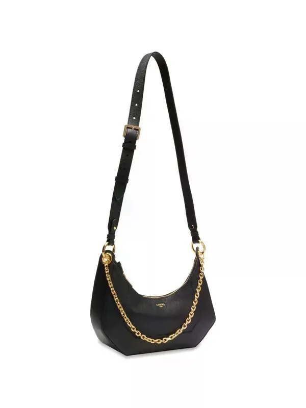 LANCEL Croisette Chain-strap Shoulder Bag - Black