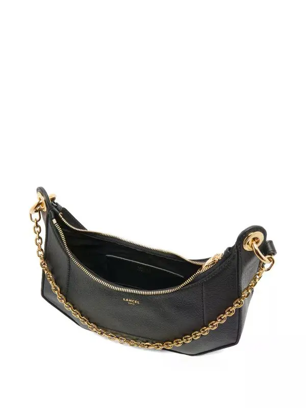 LANCEL Croisette Chain-strap Shoulder Bag - Black