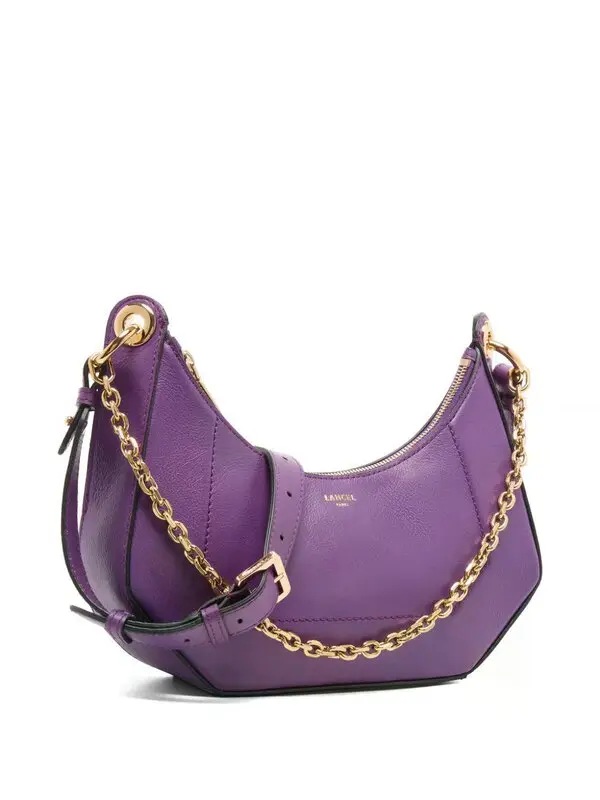 LANCEL Croisette Chain-strap Shoulder Bag - Purple