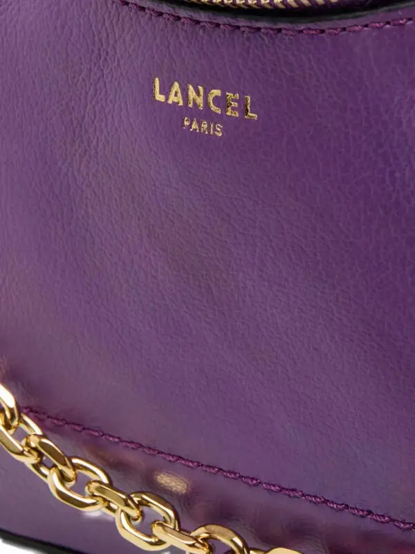 LANCEL Croisette Chain-strap Shoulder Bag - Purple