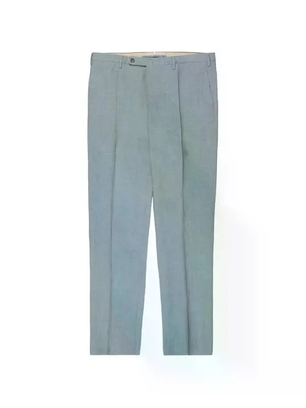 Incotex Pressed-crease Tailored Trousers