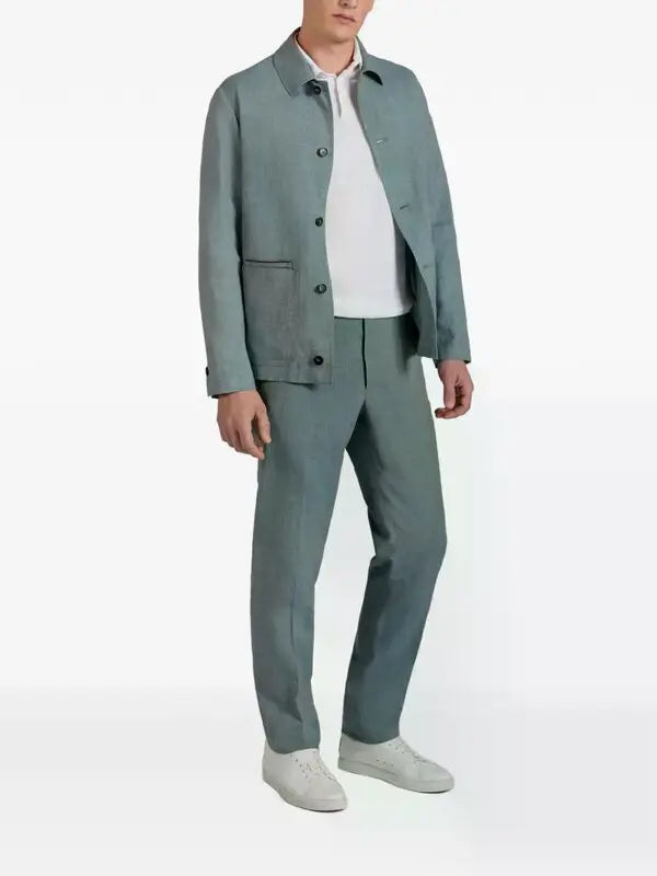 Incotex Pressed-crease Tailored Trousers