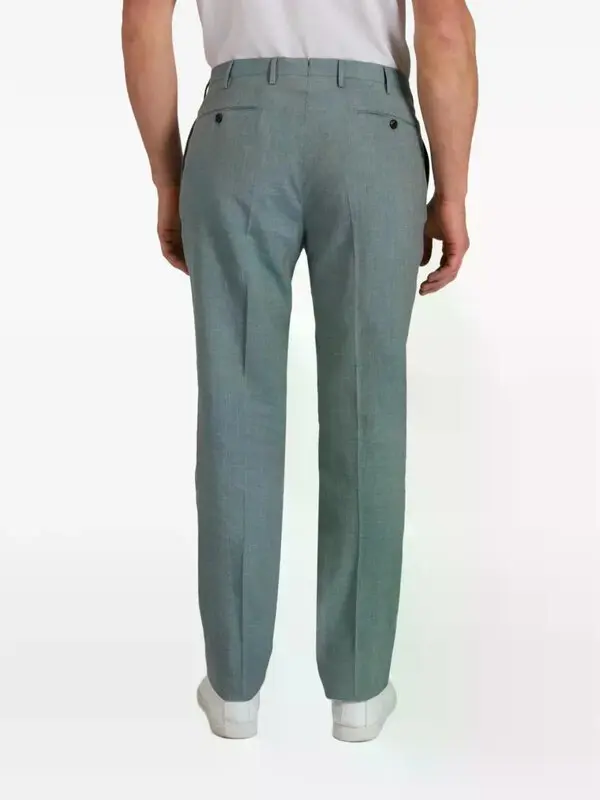 Incotex Pressed-crease Tailored Trousers