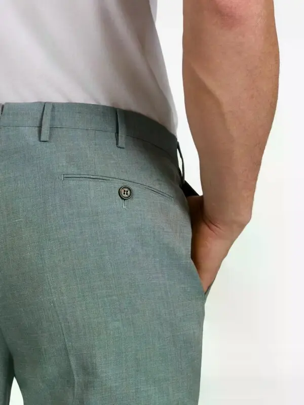 Incotex Pressed-crease Tailored Trousers