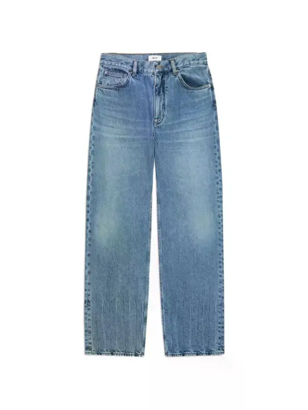 Nn07 Otis Straight-leg Jeans - Blue
