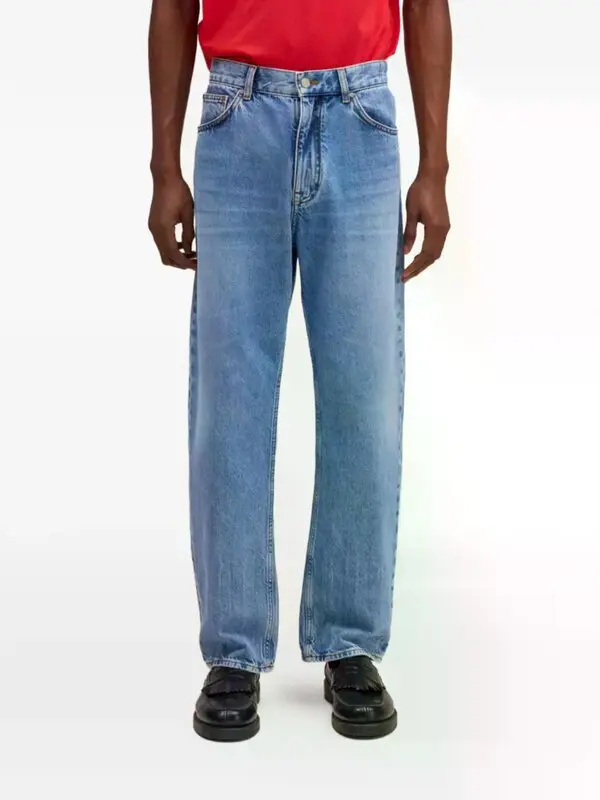 Nn07 Otis Straight-leg Jeans - Blue
