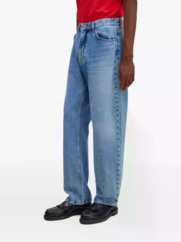 Nn07 Otis Straight-leg Jeans - Blue