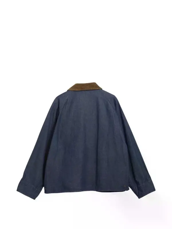 Barbour Denim Jacket With Corduroy Collar