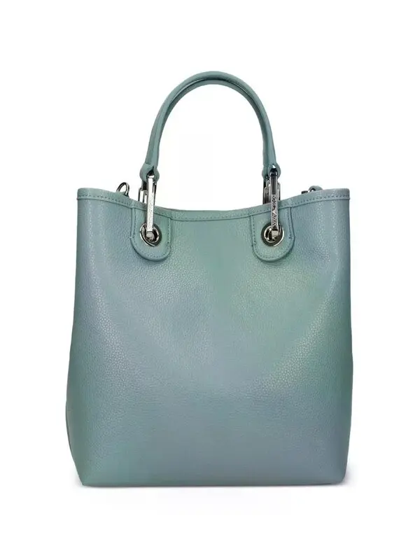 Emporio Armani Vertical Tote Bag - Blue