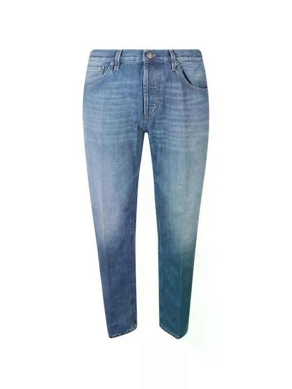DONDUP Brigton Five-pocket Jeans - Blue