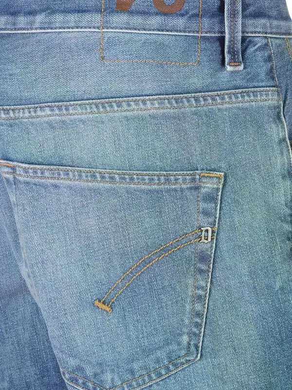 DONDUP Brigton Five-pocket Jeans - Blue