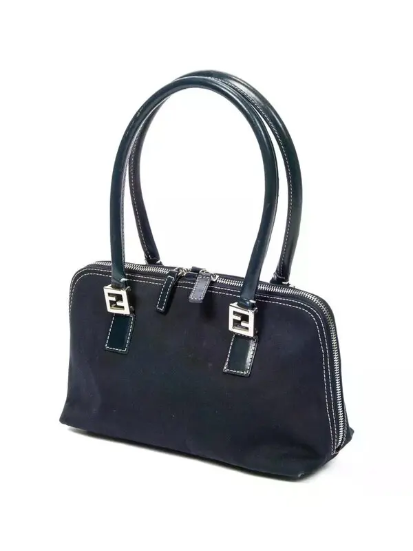 Fendi Small Ff Boston Shoulder Bag