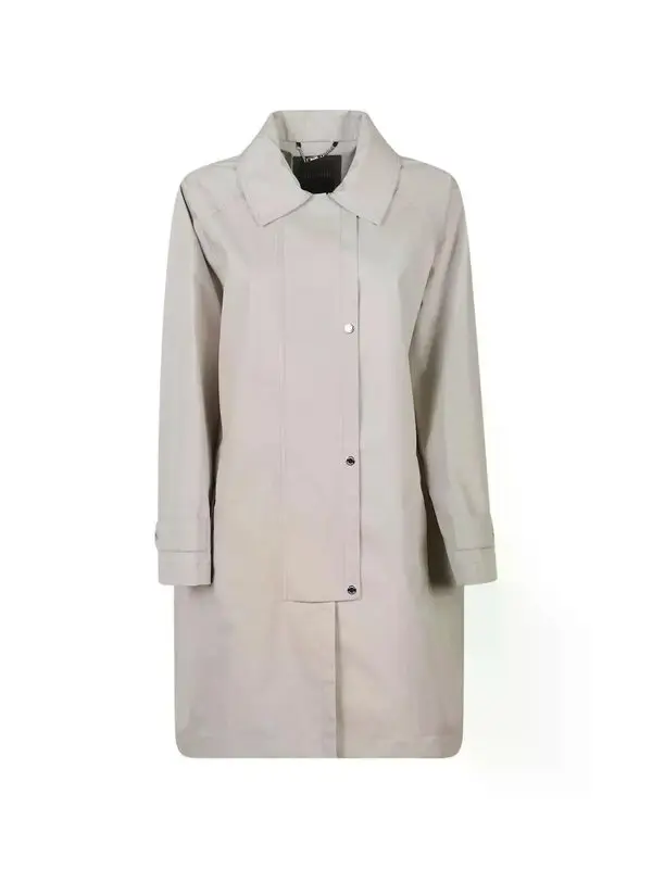 MOORER Buttoned Coat
