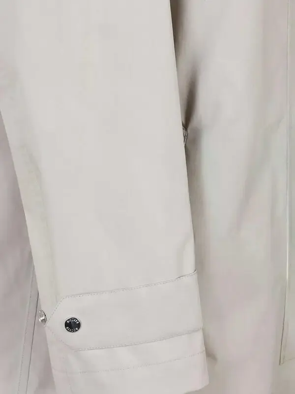 MOORER Buttoned Coat