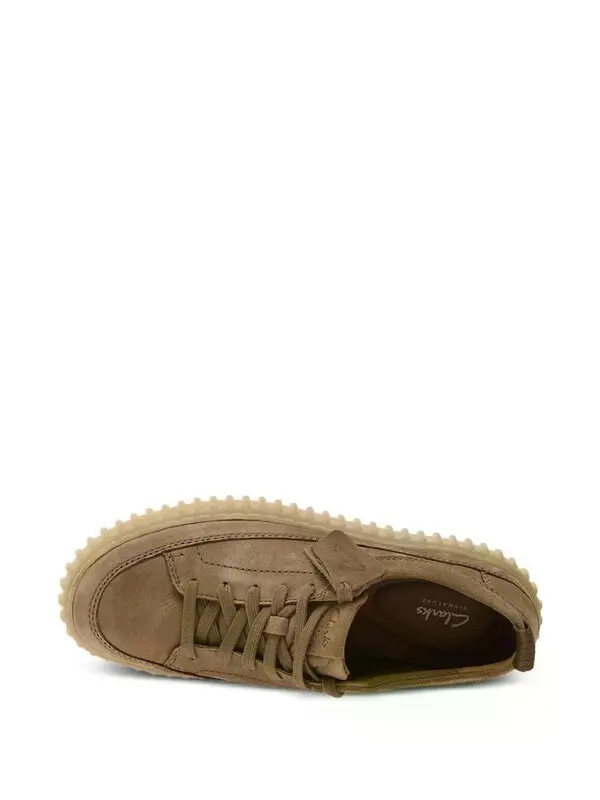 Clarks Torhill Lace Low-top Sneakers - Brown