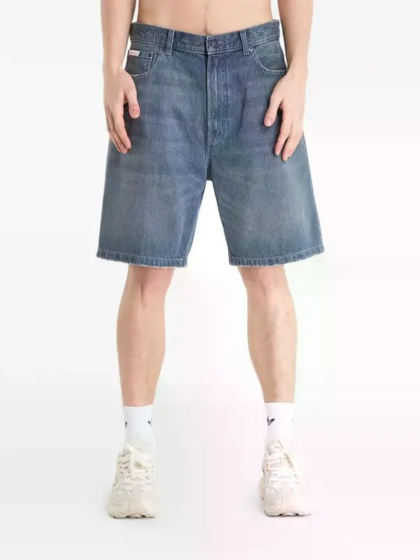 Calvin Klein Faded Wash Denim Shorts