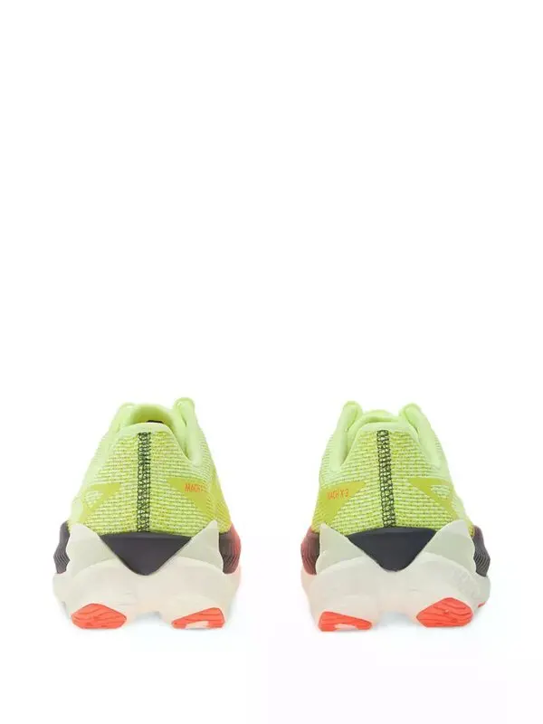 HOKA® Mach X 3 Sneakers - Yellow