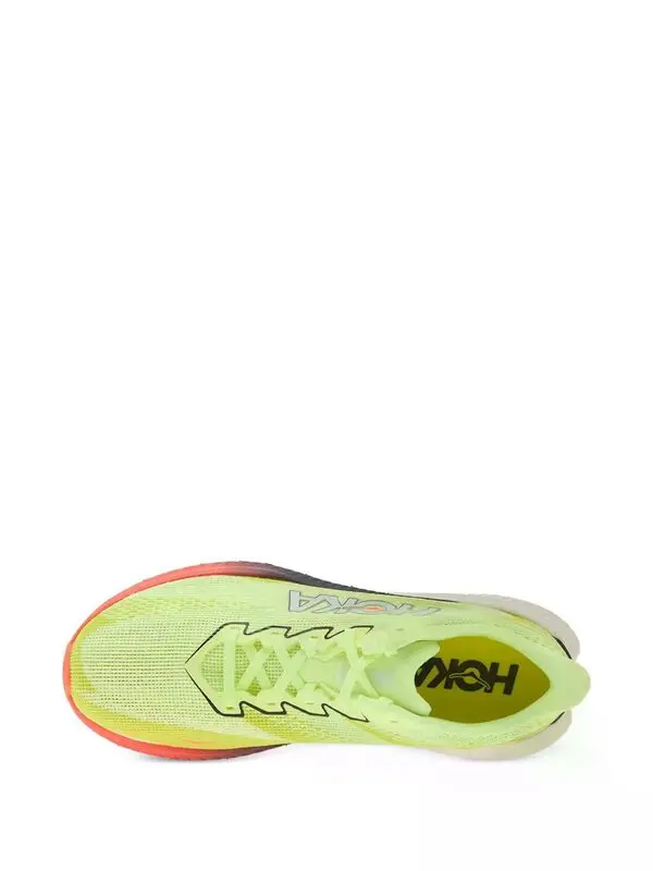 HOKA® Mach X 3 Sneakers - Yellow