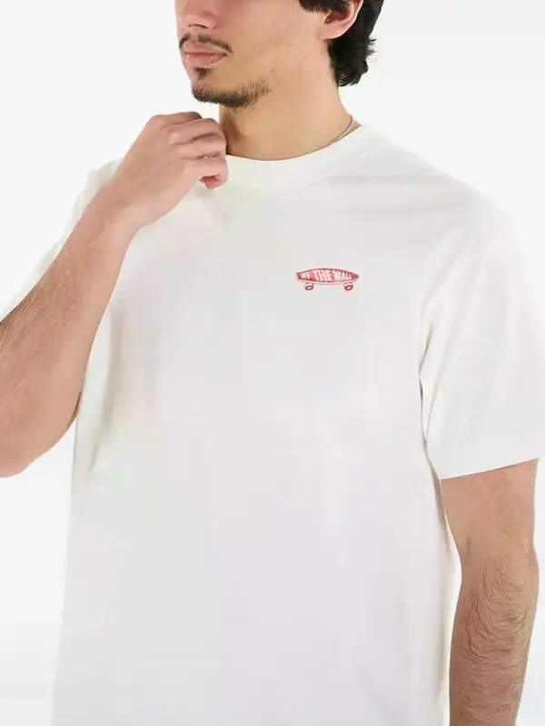 VANS Logo-detail T-shirt