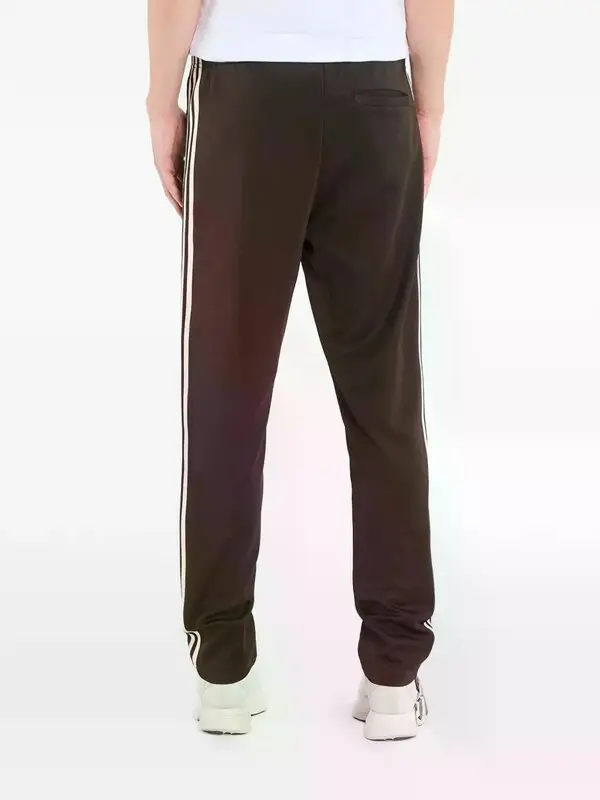 Adidas Side-striped Track Pants - Brown
