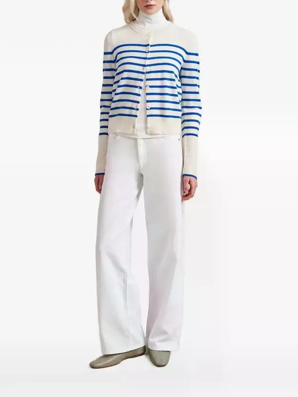 LA LIGNE Striped Cardigan