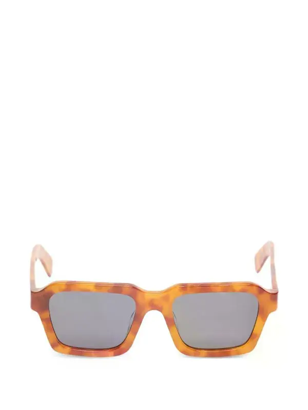 BRAIN DEAD Staunton Sunglasses - Orange