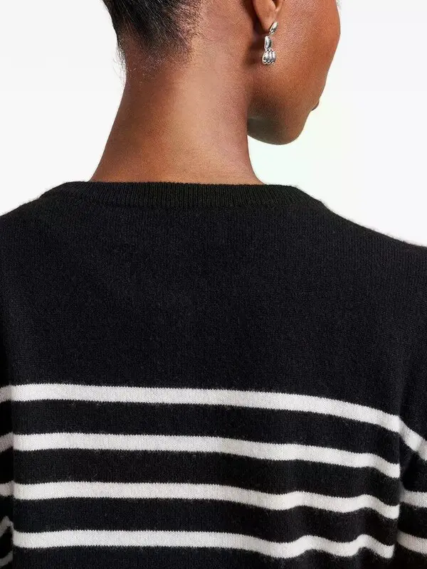 LA LIGNE Striped Cardigan