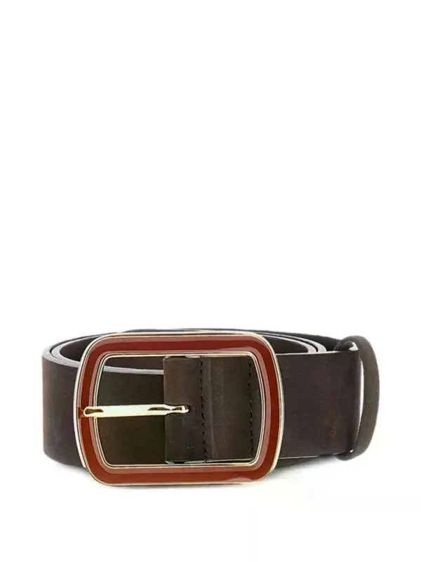 BAX LAB Buckle Belt - Brown