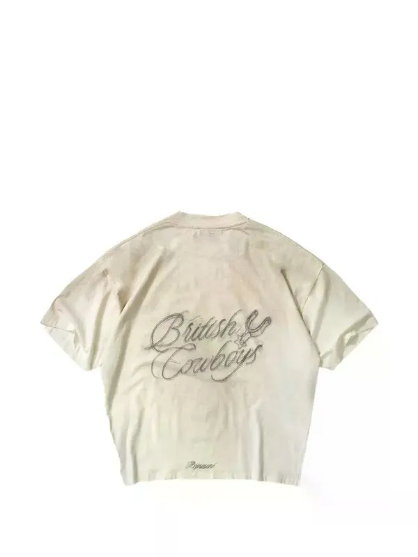 REPRESENT Graphic Print T-shirt - Neutrals