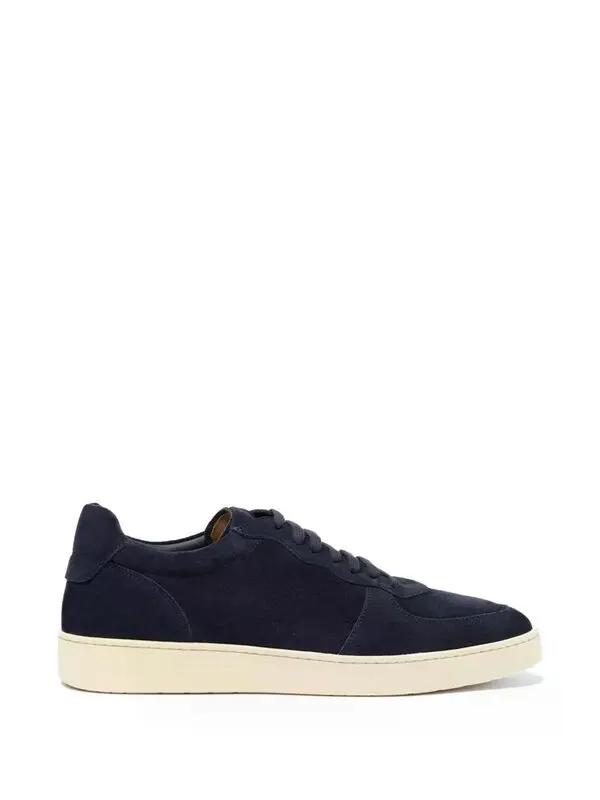 SCAROSSO Agostino Suede Sneakers - Blue