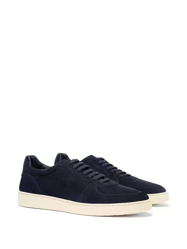 SCAROSSO Agostino Suede Sneakers - Blue