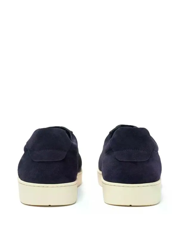 SCAROSSO Agostino Suede Sneakers - Blue