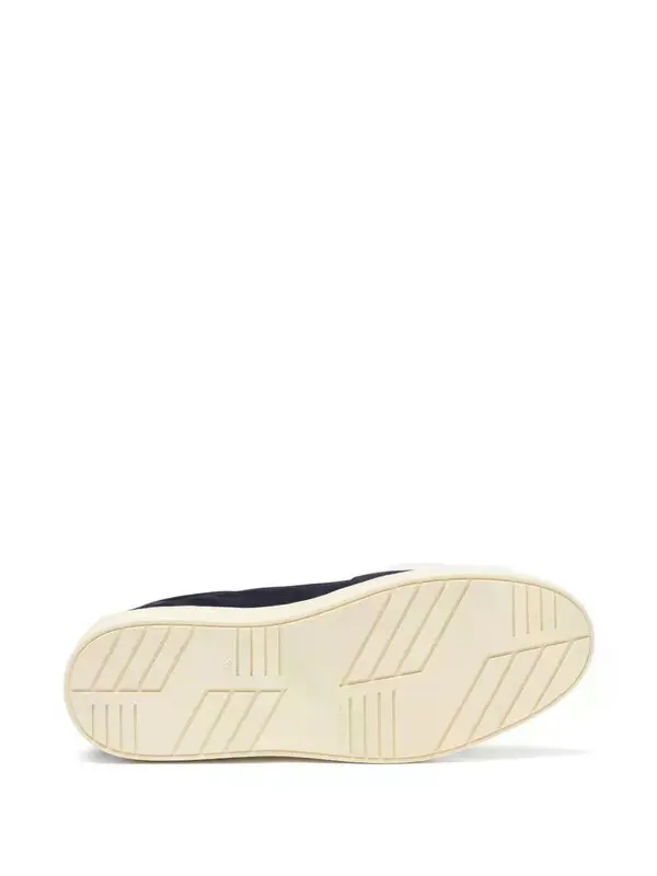 SCAROSSO Agostino Suede Sneakers - Blue