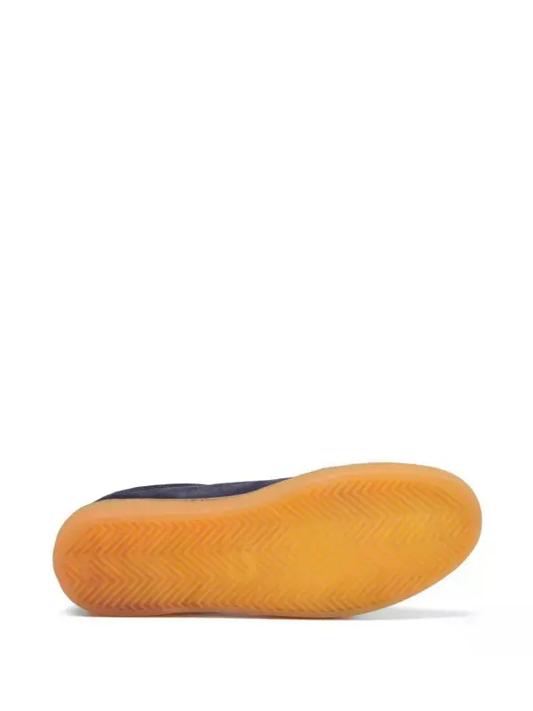 SCAROSSO Aureliano Suede Sneakers