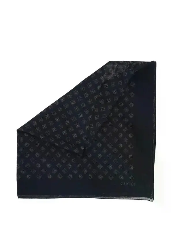 Gucci Scarf - Blue