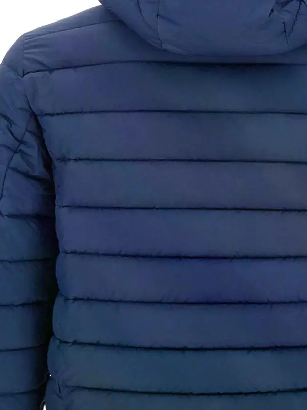 SAVE THE DUCK Quilted Zip-up Hooded Jacket