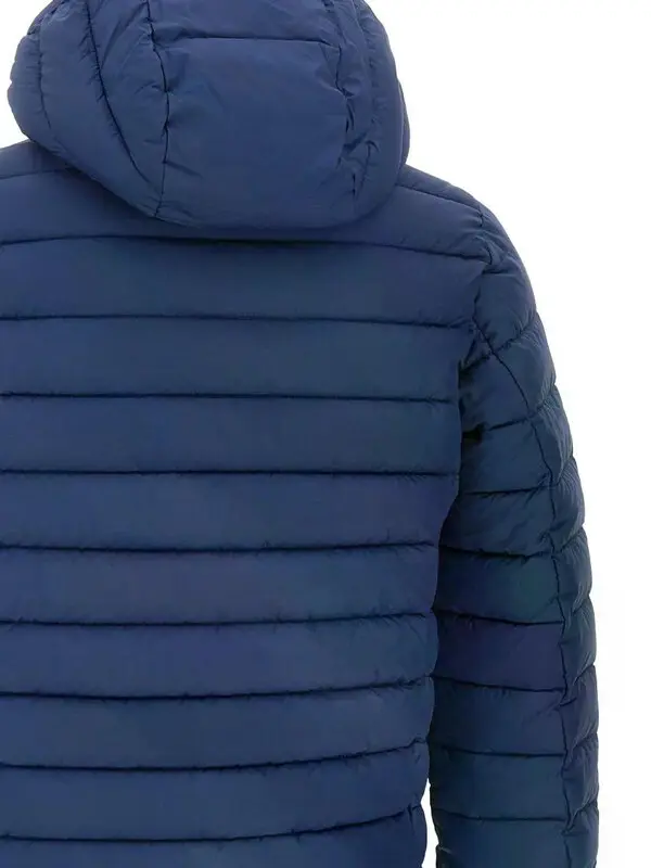 SAVE THE DUCK Quilted Zip-up Hooded Jacket