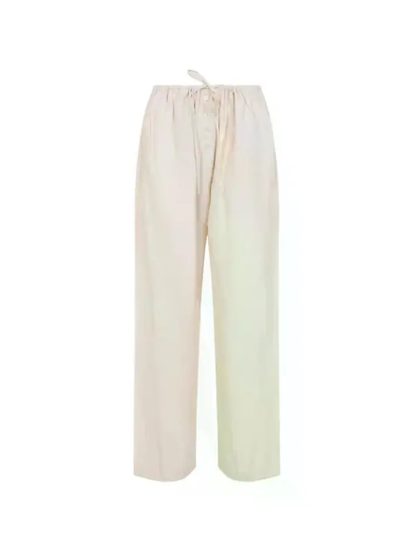 Studio Nicholson Hera Drawstring Trousers - Neutrals