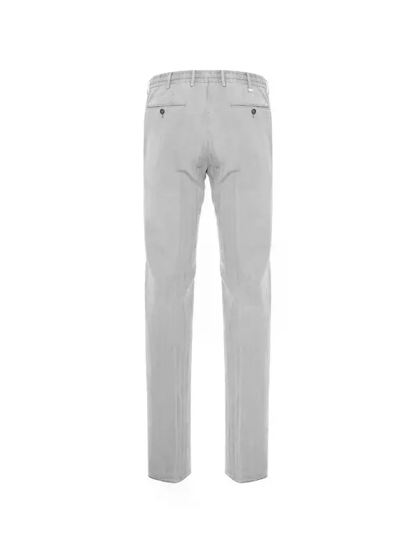 PT TORINO Straight-leg Trousers - Grey