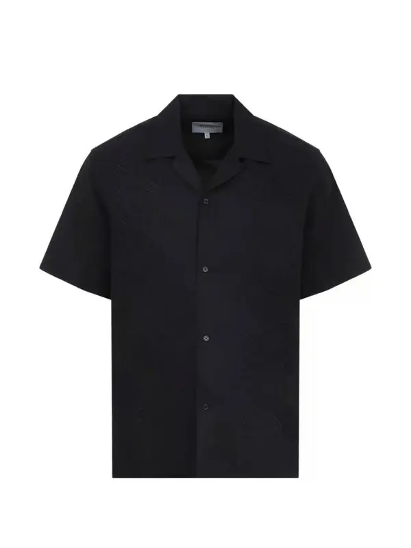 Carhartt Work In Progress Signet Embroidered Shirt - Black