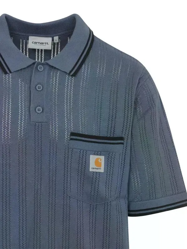 Carhartt Work In Progress Ramsey Striped Pocket Polo Shirt