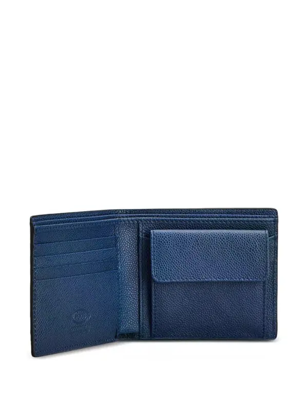 TOD'S Logo-plaque Wallet - Black