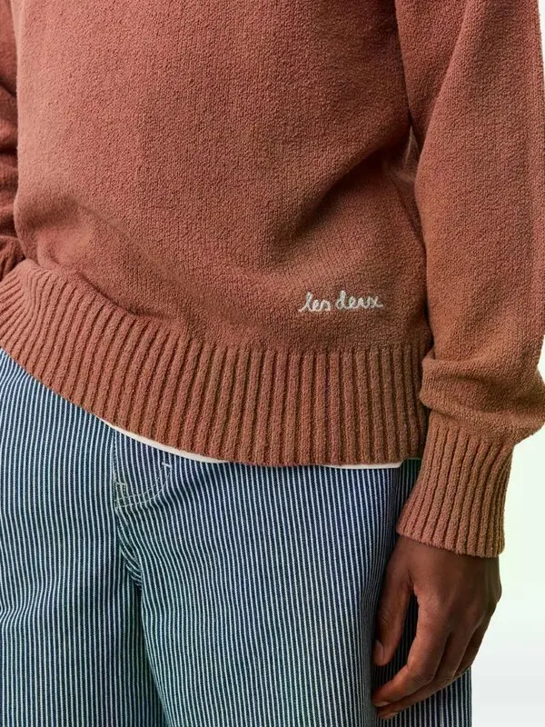 LES DEUX Brad Round-neck Sweater