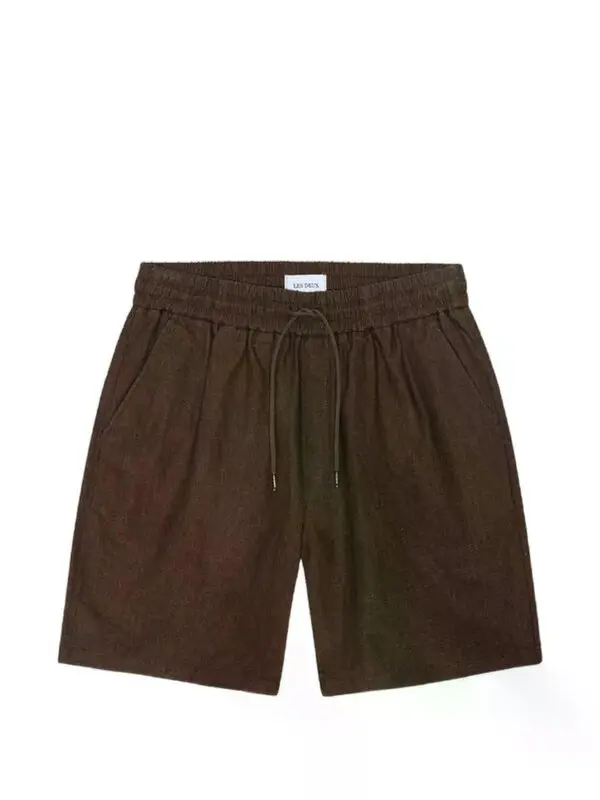 LES DEUX Otto Shorts - Brown