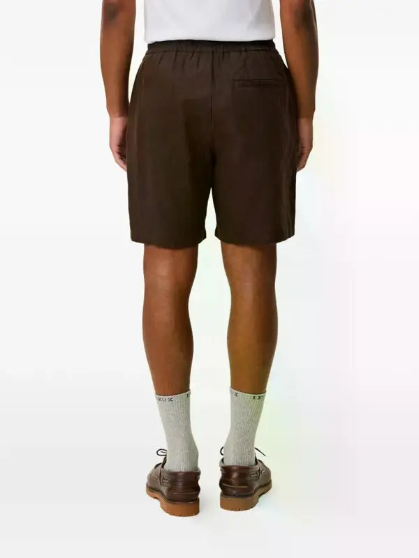 LES DEUX Otto Shorts - Brown