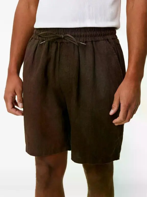 LES DEUX Otto Shorts - Brown