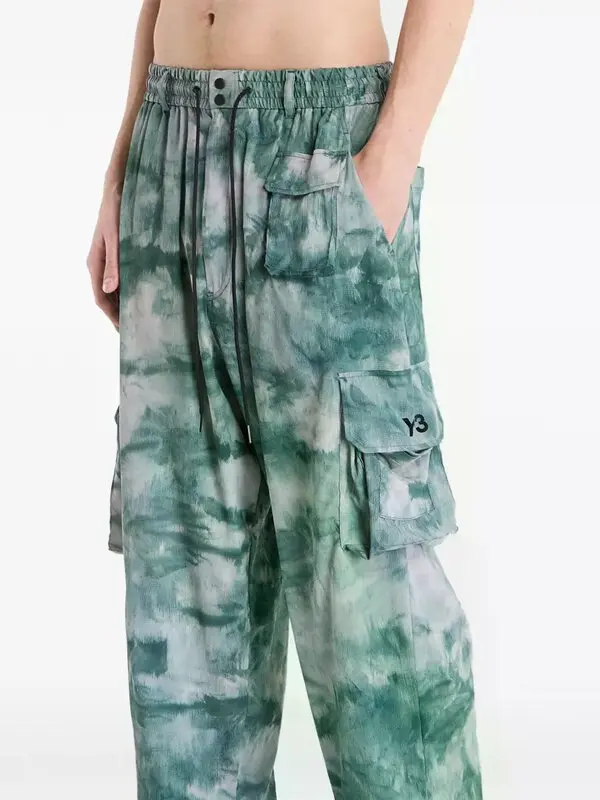 Y3 Straight Cargo Trousers