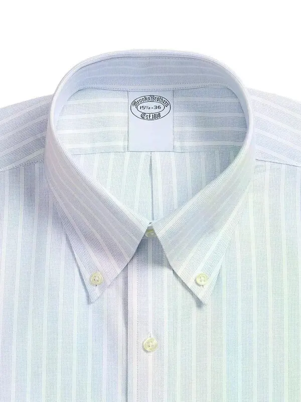 Brooks Brothers Button-down Striped Shirt